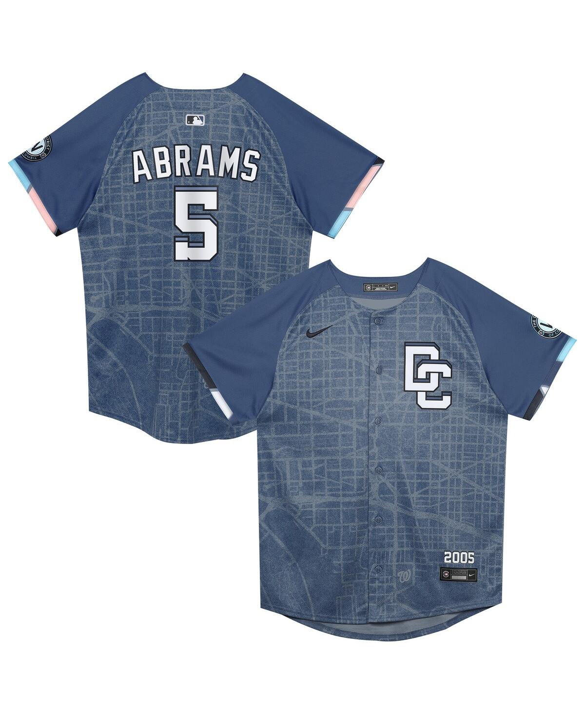 Click here for Nike Preschool Cj Abrams Blue Washington Nationals... prices