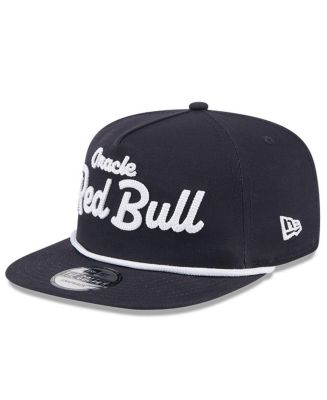 New Era Men's Navy Red Bull Racing Golfer Adjustable Hat - Macy's