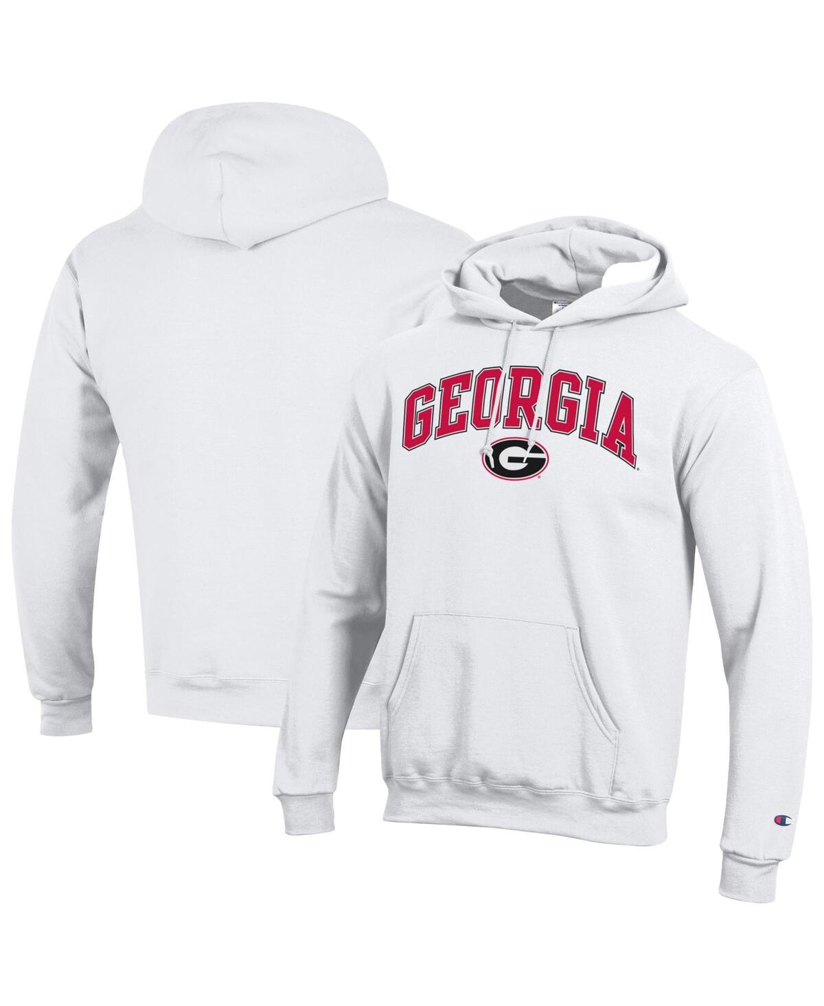 Click here for Champion Mens White Georgia Bulldogs Arched Logo F... prices