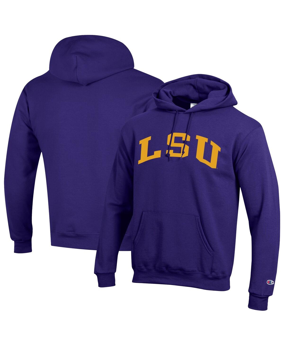 Click here for Champion Mens Purple Lsu Tigers Basic Arch Fleece... prices