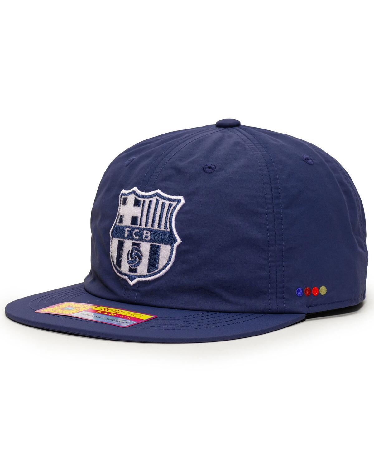 Click here for Fan Ink Mens Navy Barcelona Pipeline Adjustable Ha... prices