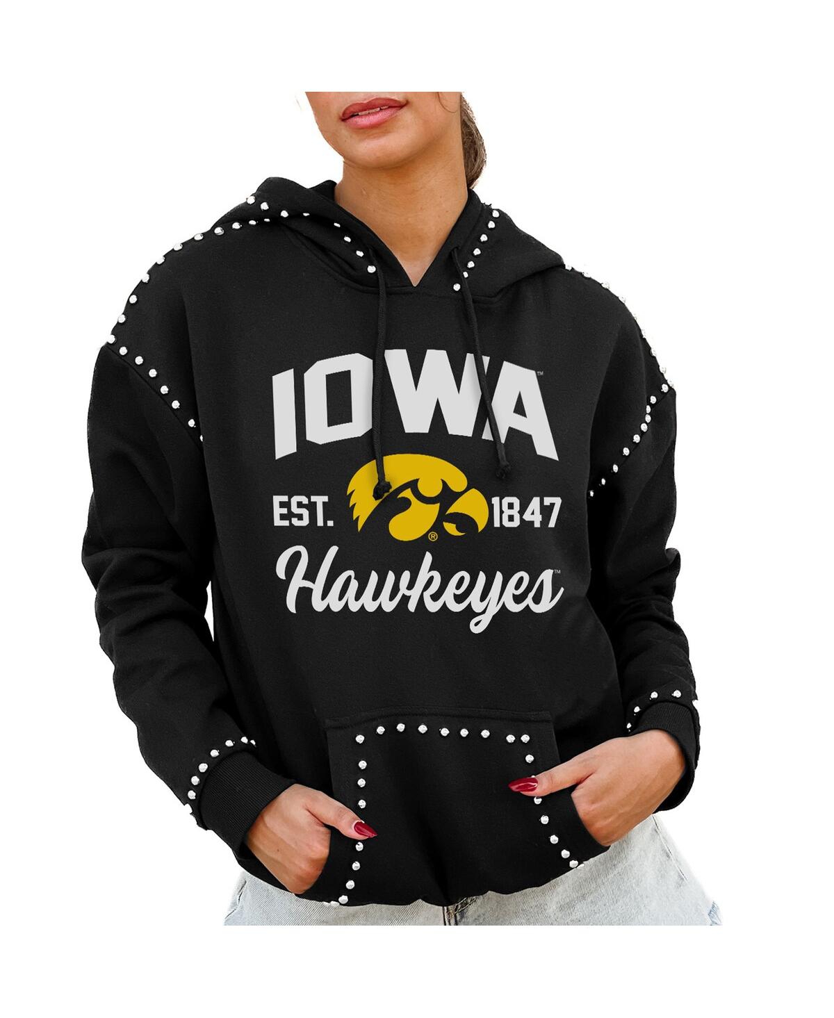Click here for Gameday Couture Womens Black Iowa Hawkeyes Studded... prices