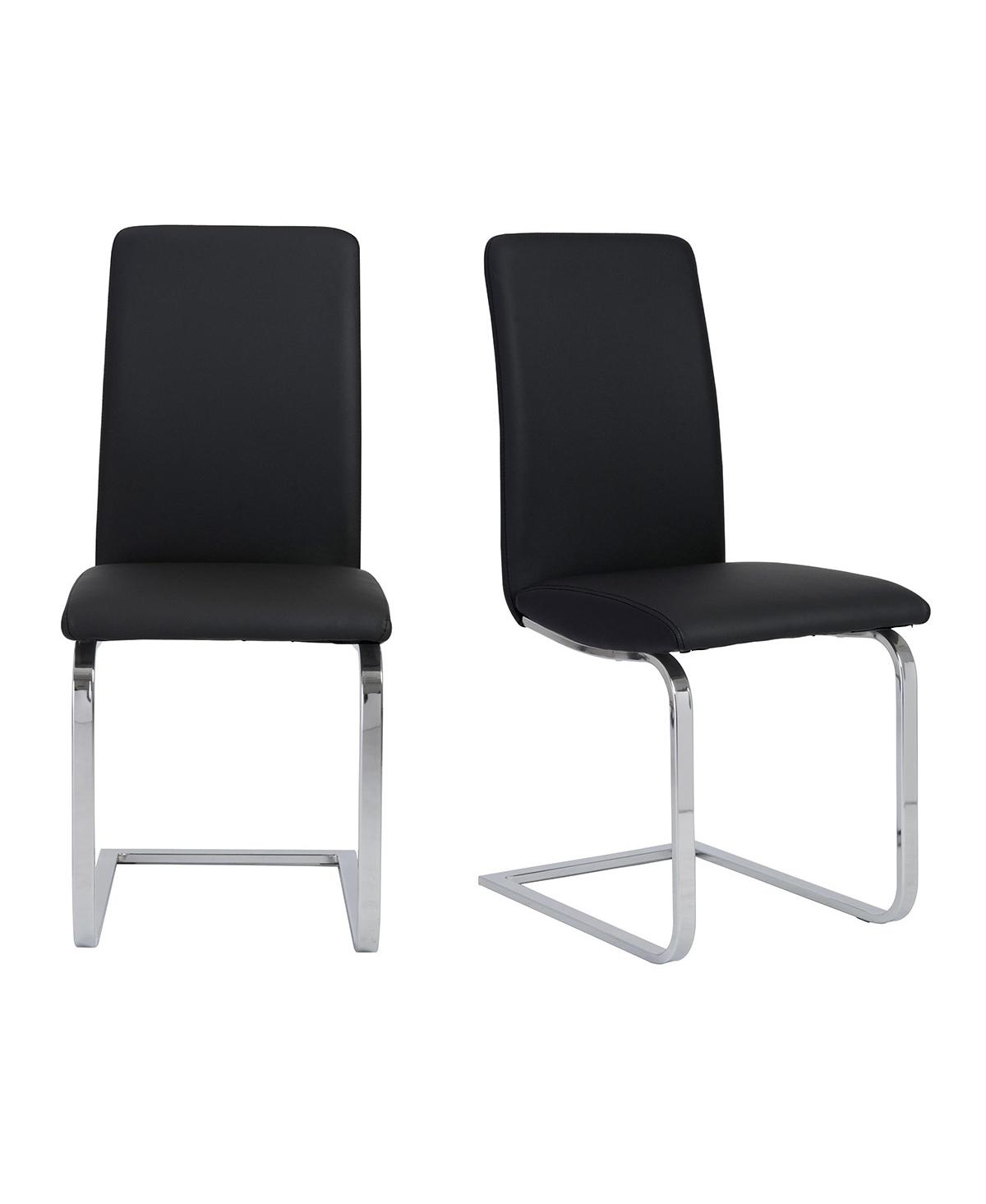 Click here for Set of 2 Modern Dining Chairs for Kitchen Table or... prices