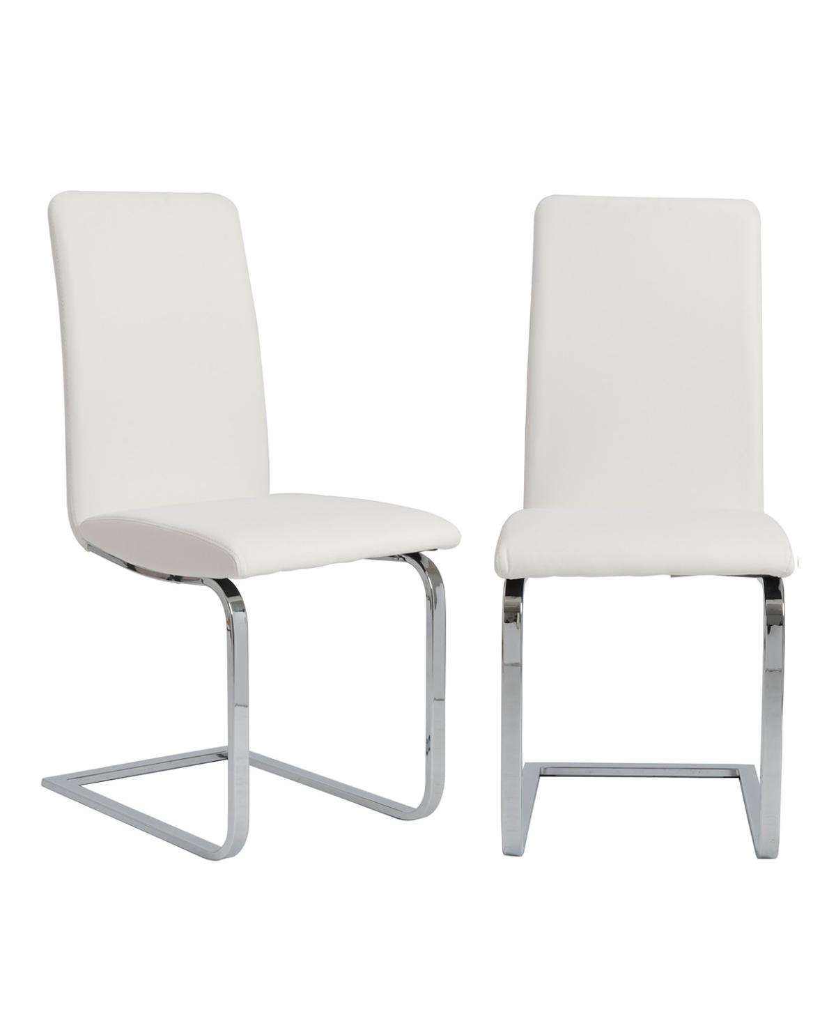 Click here for Set of 2 Modern Dining Chairs for Kitchen Table or... prices