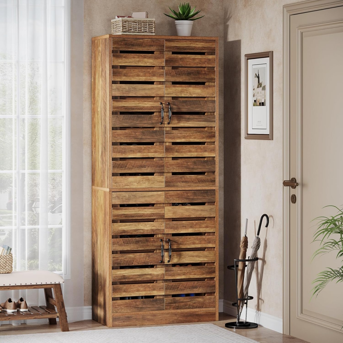 Click here for Tribesigns Sideboard Buffet Storage Cabinet Set of... prices