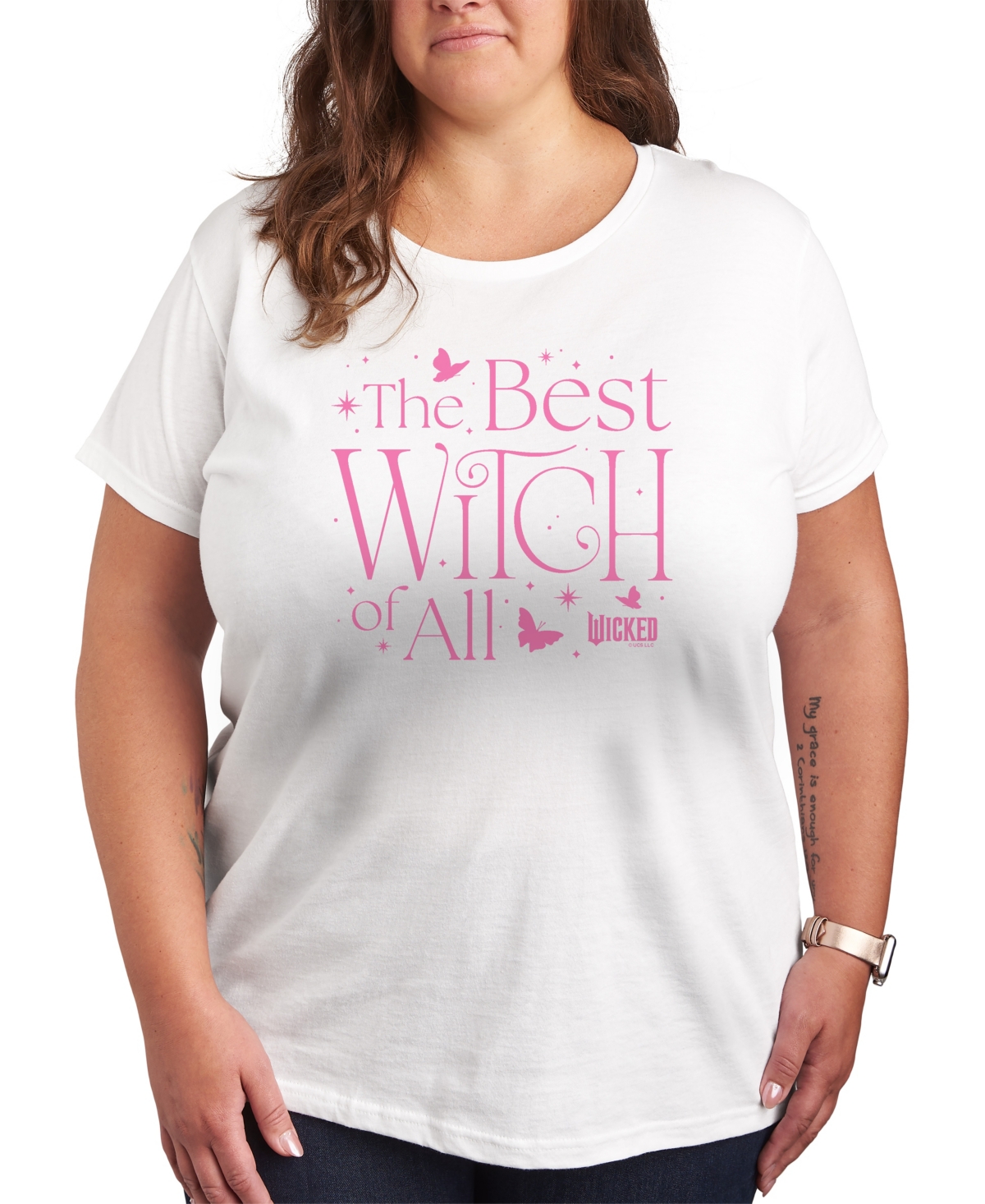 Click here for Hybrid Apparel Plus Size Wicked The Best Witch of... prices
