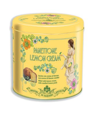 Zia Pia Lemon Cream Spring Panettone in Tin - Macy's