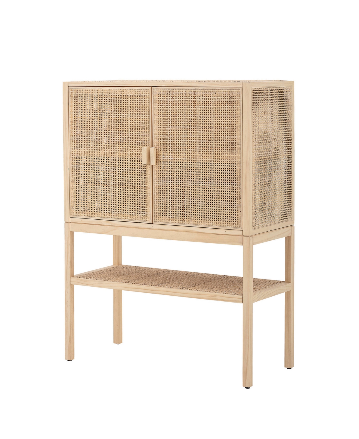 Click here for Creative Co-op 15.8 Woven Rattan and Wood Bohemian... prices