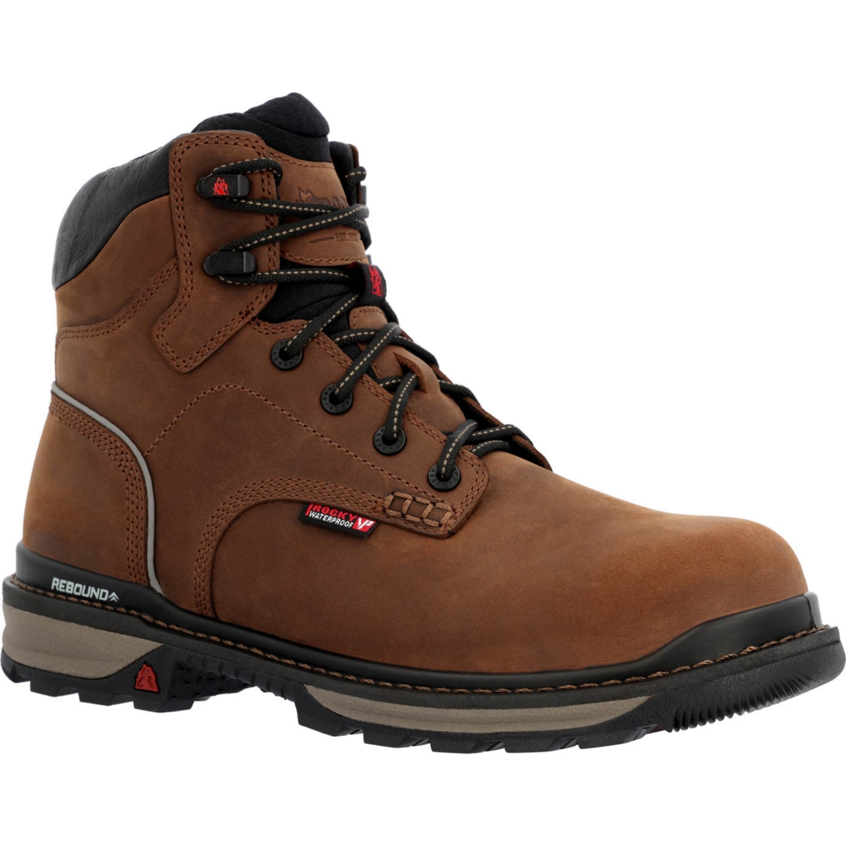 Click here for Rocky Mens Rams Horn Waterproof Composite Toe Work... prices