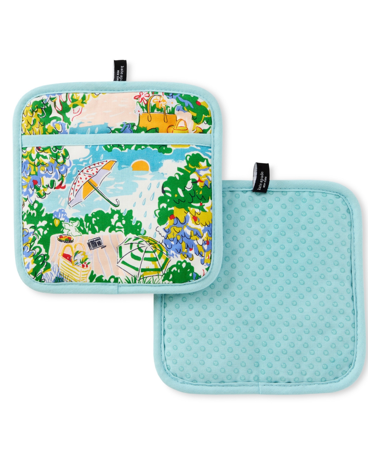 Click here for kate spade new york Spring Garden Pot Holder Set... prices