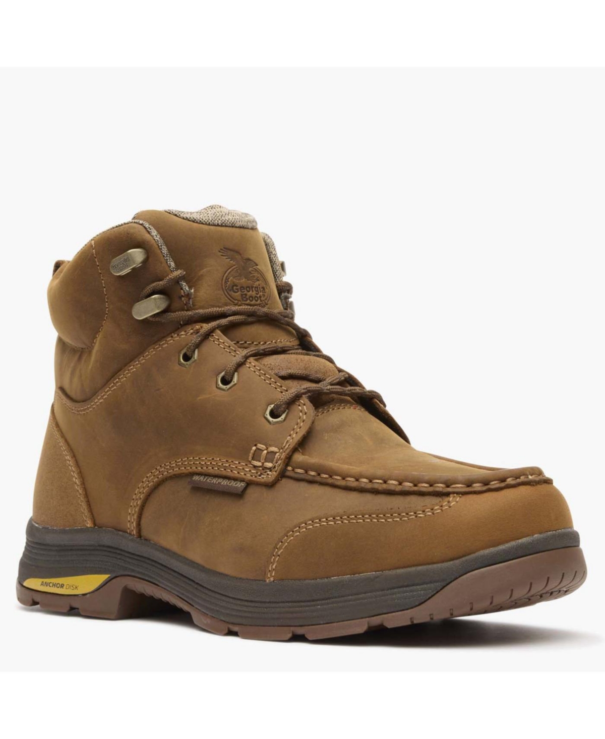 Click here for Georgia Boot Mens Athens SuperLyte Moc-Toe Waterpr... prices