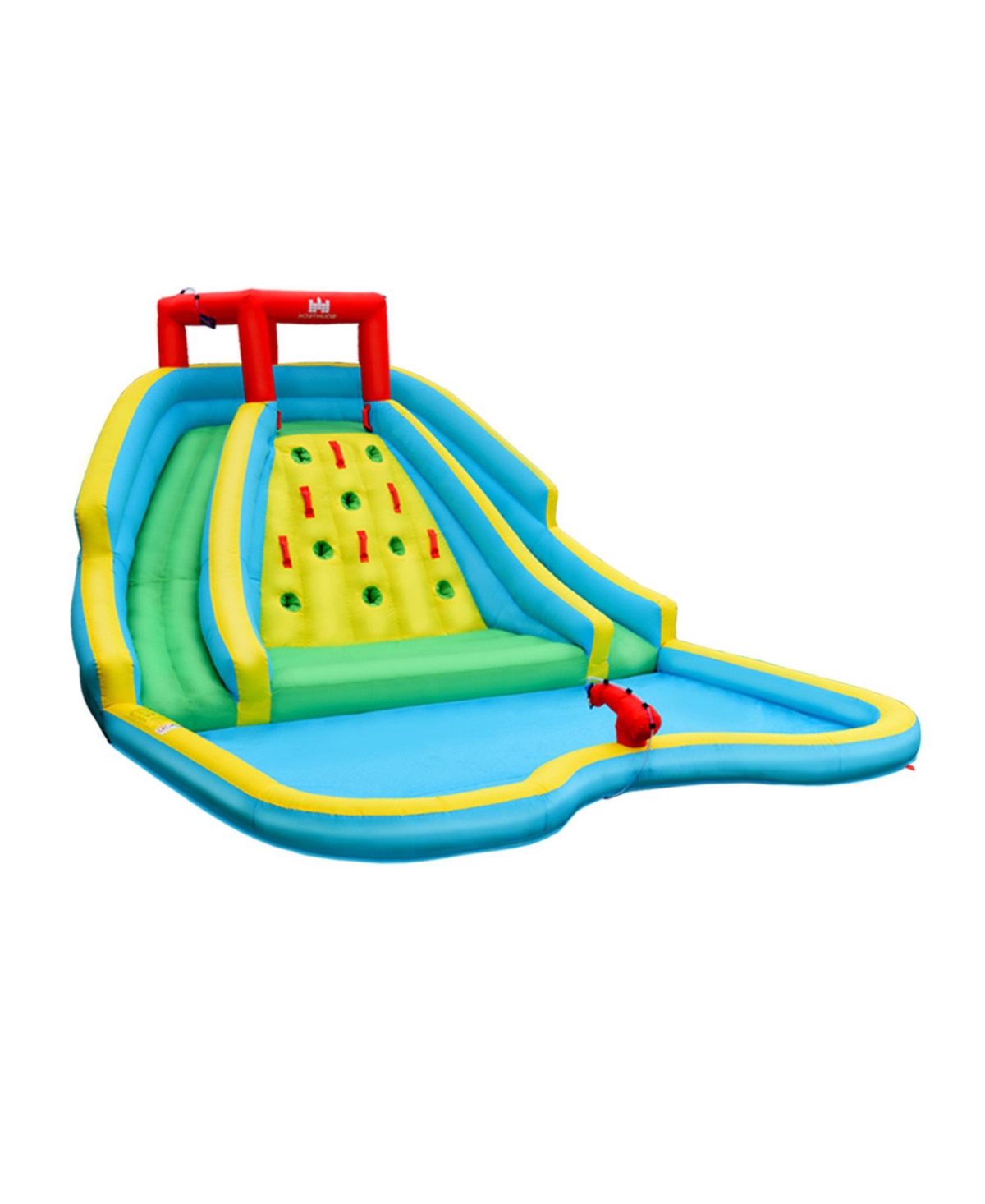 Click here for Inflatable Water Park Bounce House with Double Sli... prices