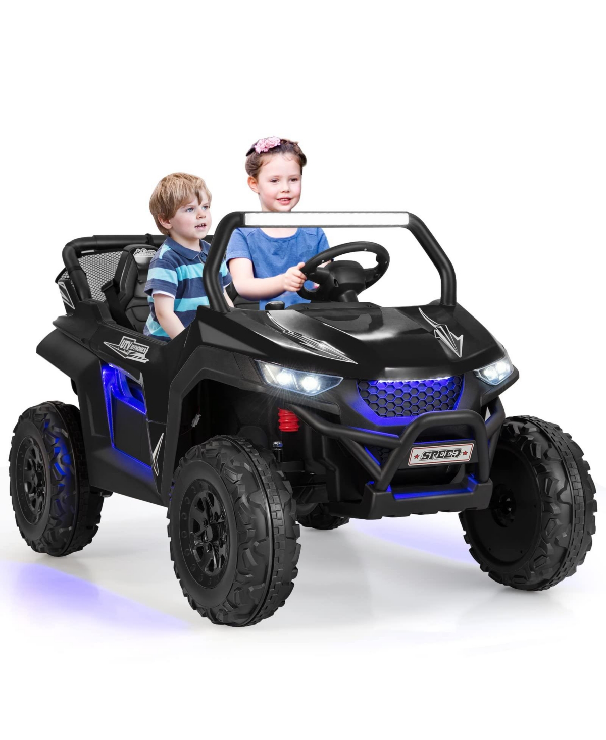 Click here for 12V 2-Seater Kids Ride on Utv with Slow Start Func... prices