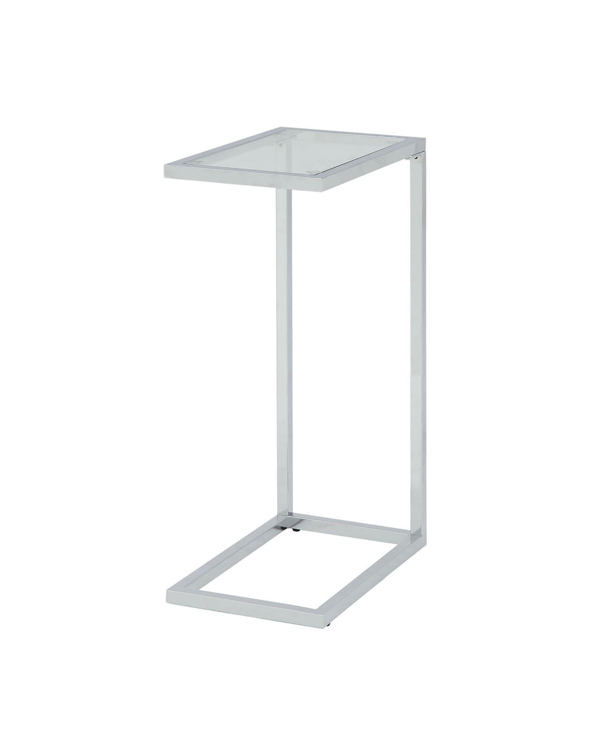 Click here for 25" Black And Oak Solid Wood Rectangular End... prices