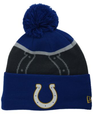 New Era Indianapolis Colts Gold Collection Knit Hat - Macy's