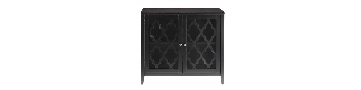 Click here for Two Glass Door Sideboard Cabinet with Adjustable S... prices