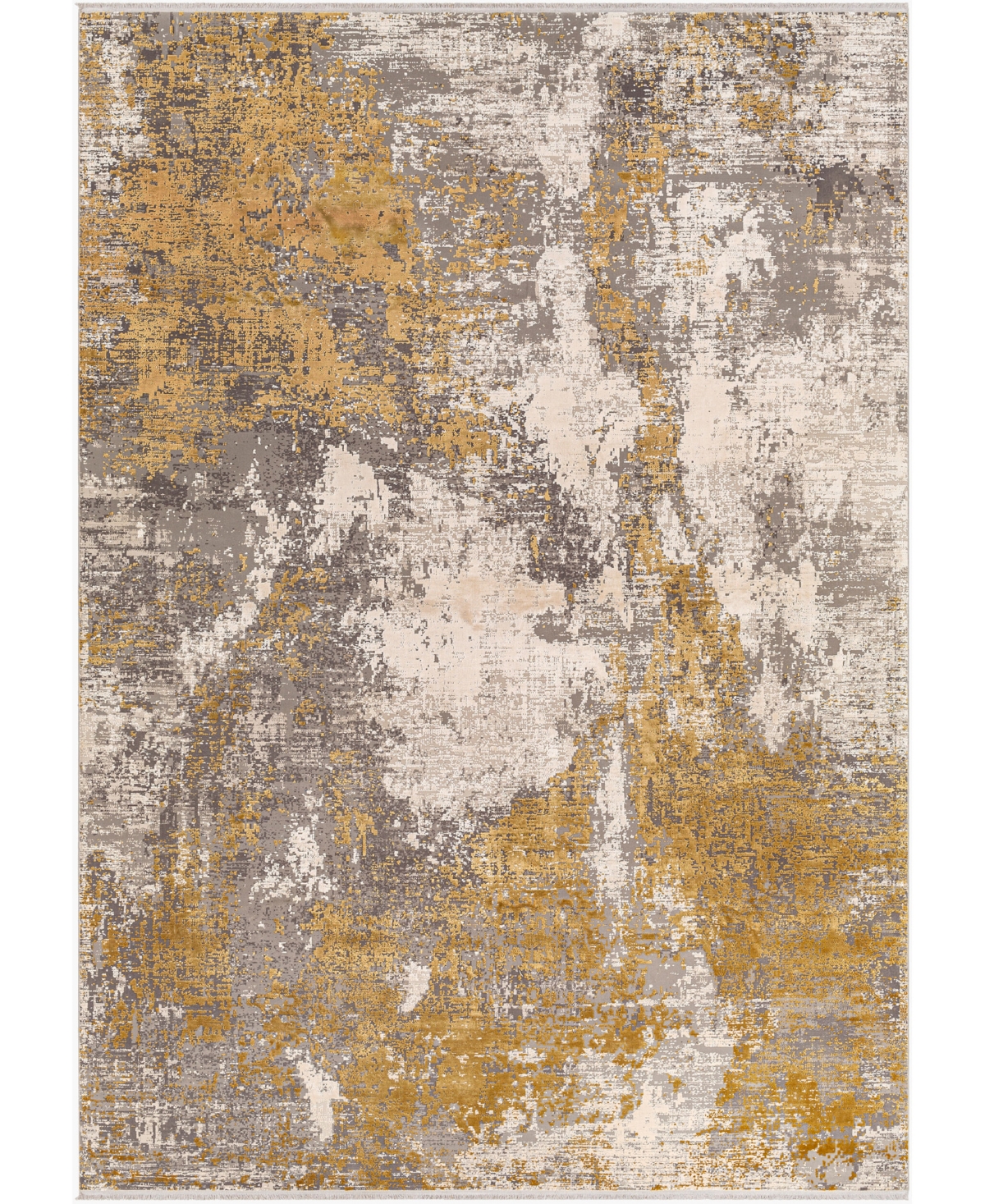 Click here for Surya Solar Sor-2323 119x15 Area Rug - Camel  Gray prices
