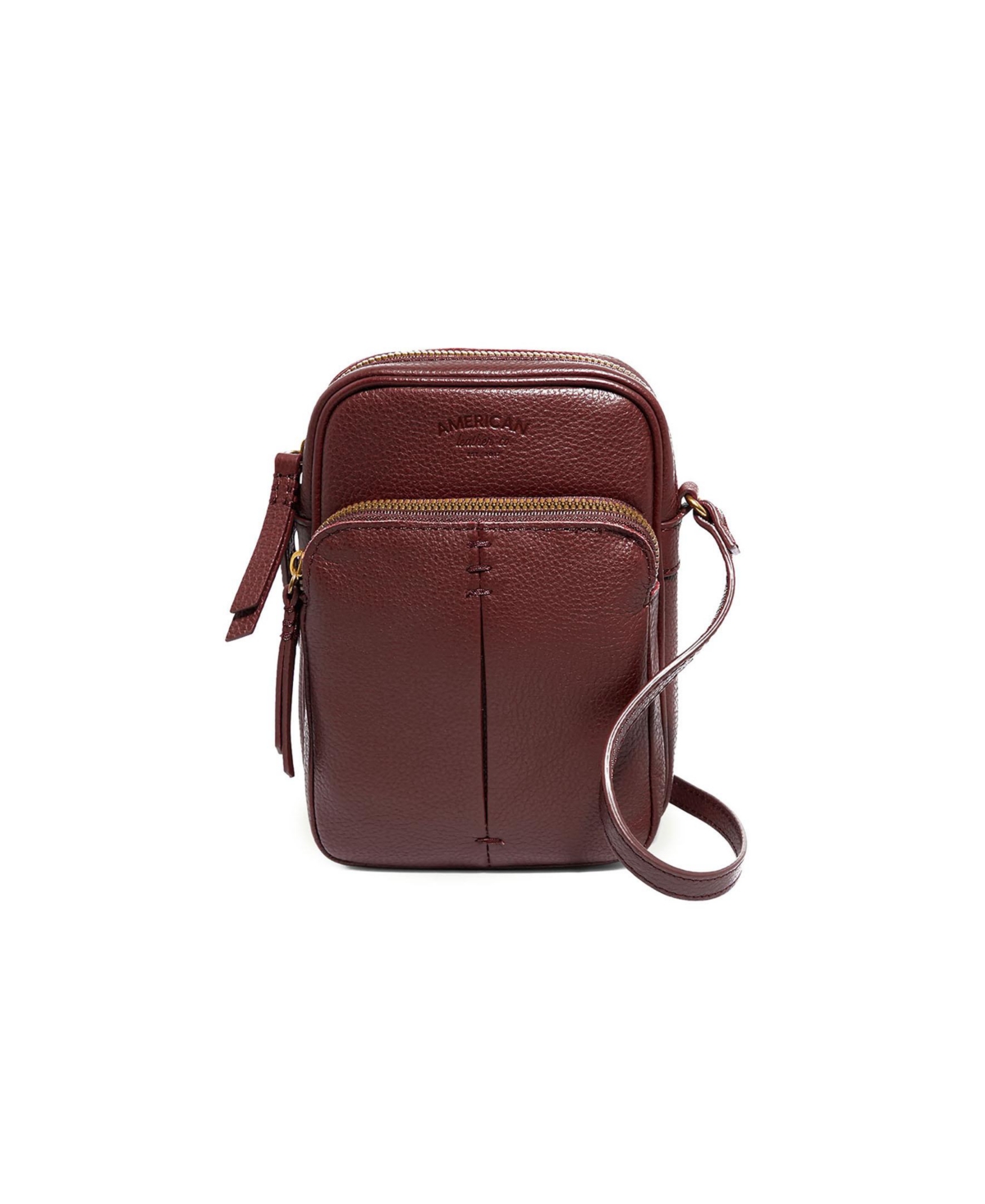 Click here for Cleveland Mini Crossbody - Cordovan prices