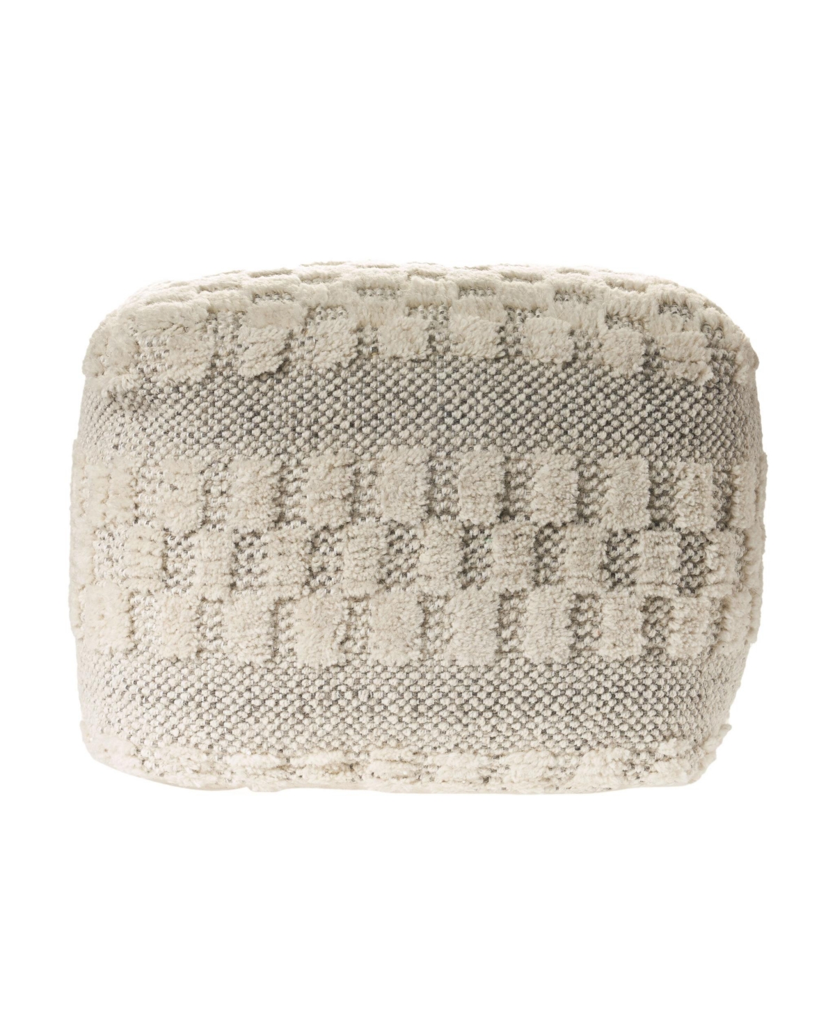 Click here for Upholstered Wool Ottoman for Footrest and Stylish... prices