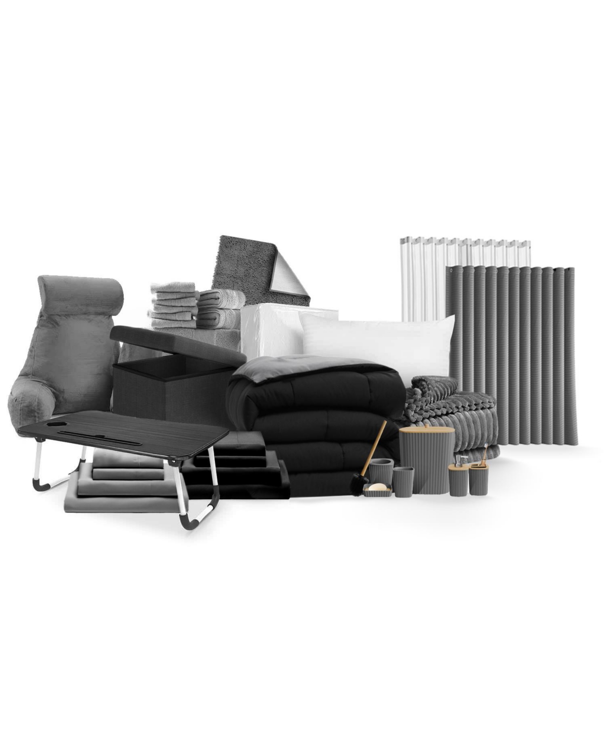 Click here for 44-Piece College Dorm Room Essentials Twin Xl Bedd... prices