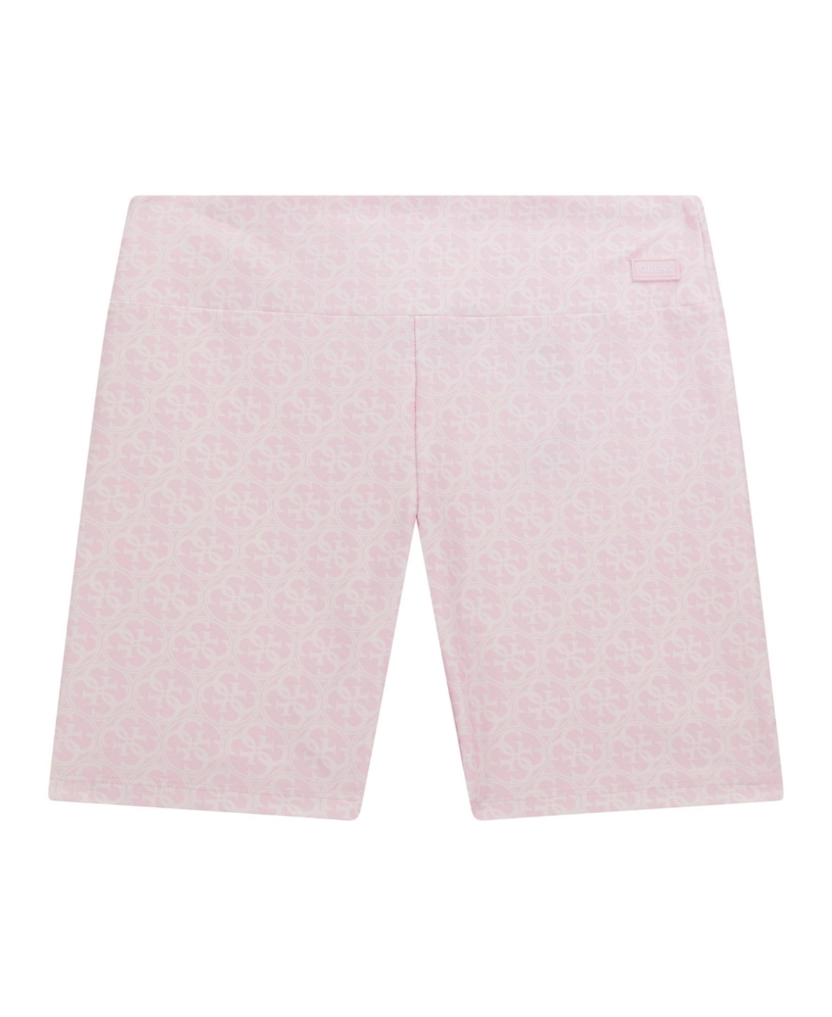 Click here for Guess Big Girl Printed Biker Shorts - Pink prices