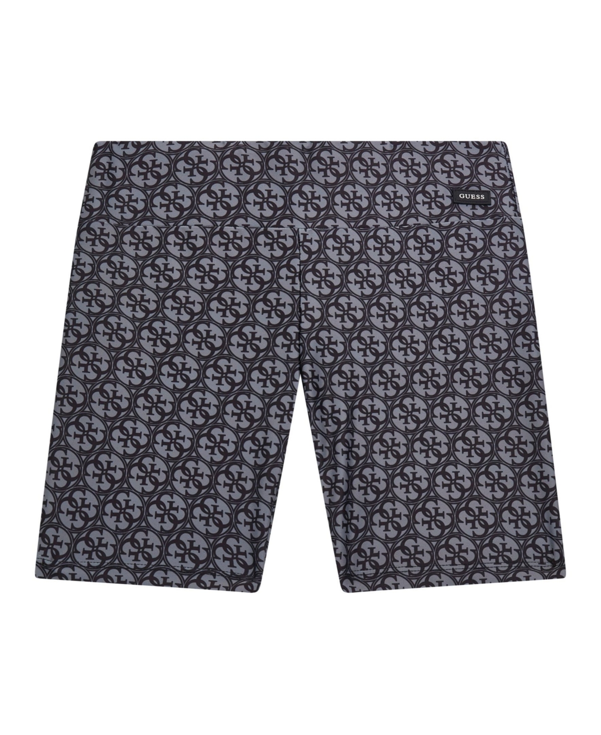 Click here for Guess Big Girl Printed Biker Shorts - Black prices