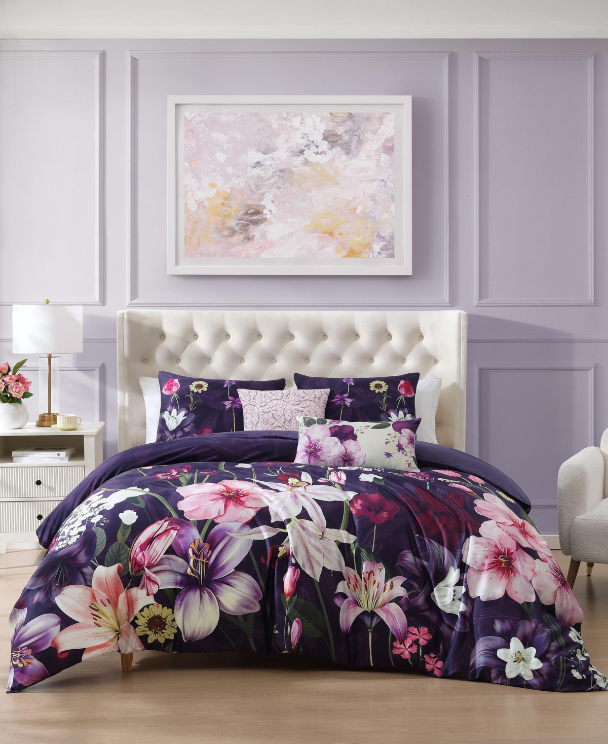 Click here for Bebejan Morning Glory Bedding 100 Cotton Sateen 5... prices