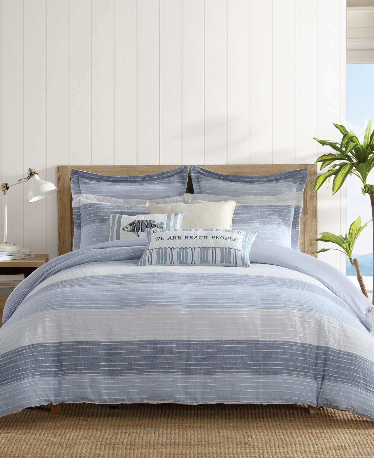 Click here for Levtex Sand Stripes Textured 3-Pc. Comforter Set... prices