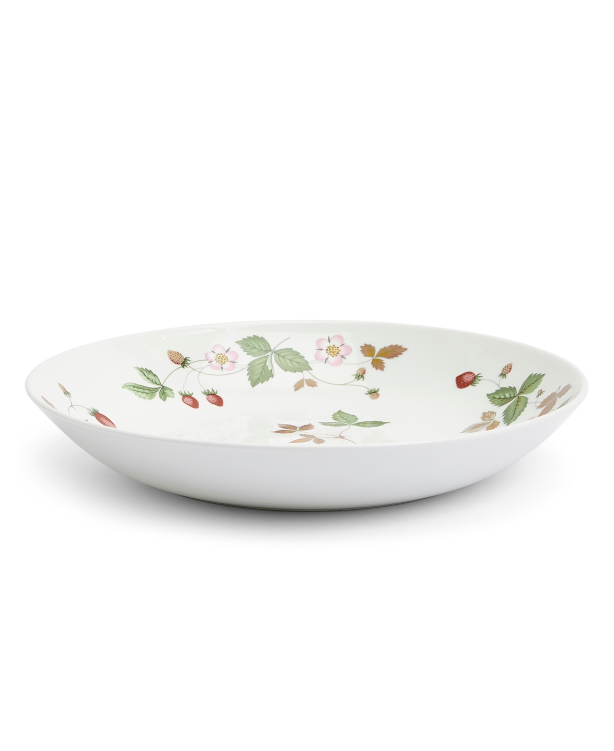 Click here for Wedgwood Wild Strawberry Couped Bowl - Multi prices