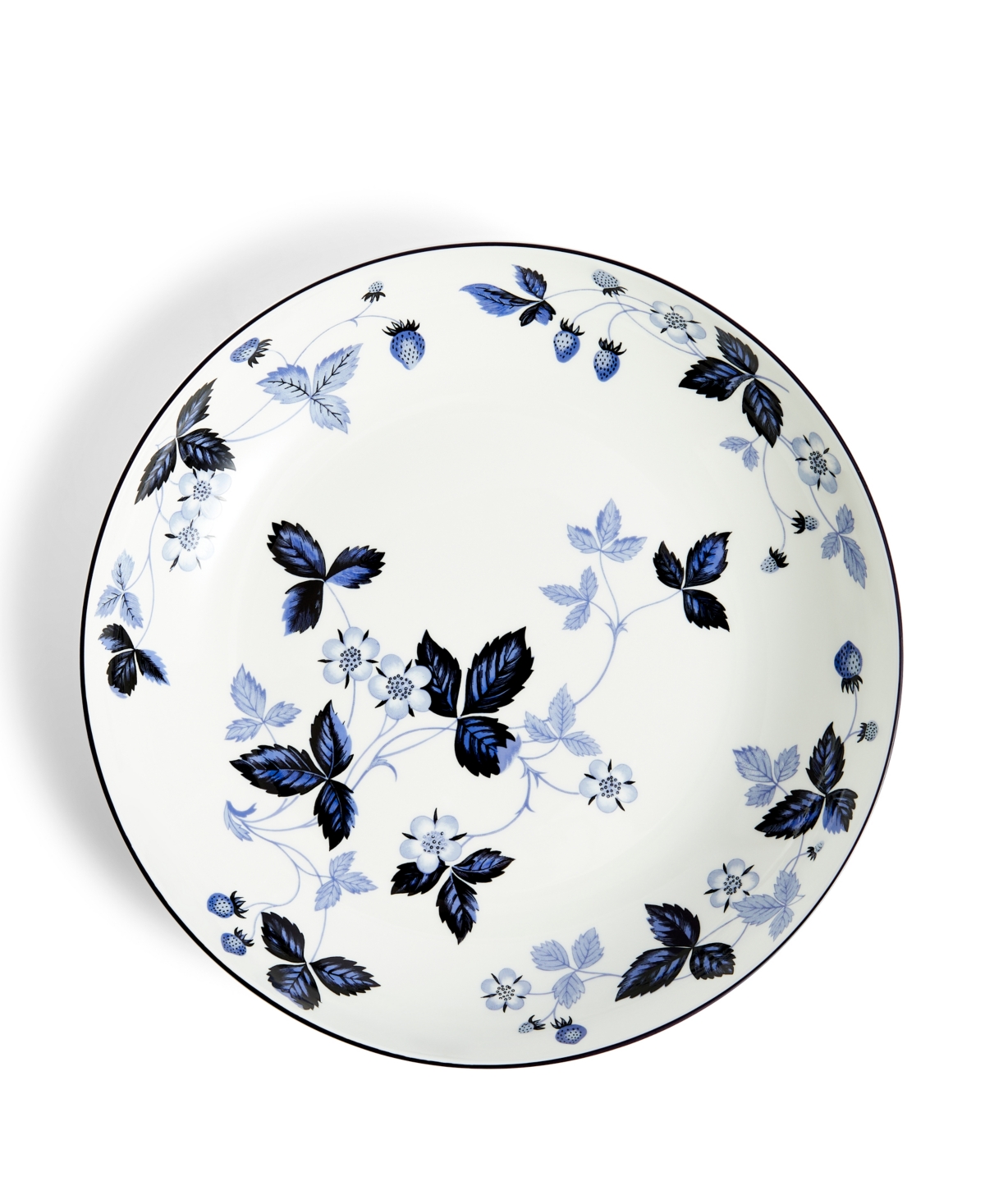 Click here for Wedgwood Wild Strawberry Pasta Bowl - Blue prices