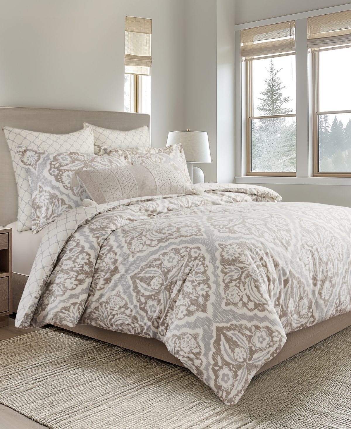 Click here for Levtex Becker Reversible 3-Pc. Duvet Cover Set  Qu... prices