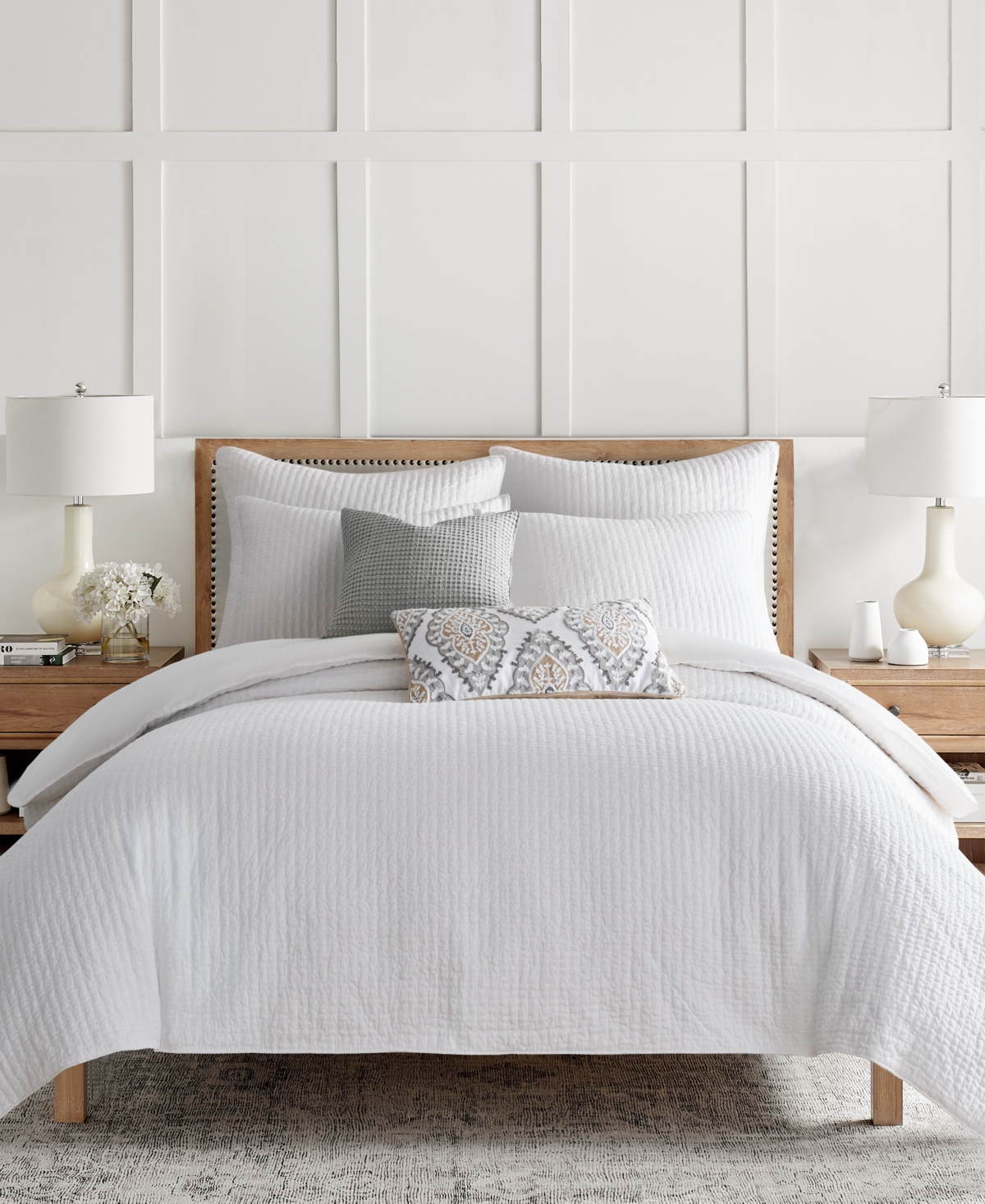 Click here for Levtex Cross Stitch 2-Pc. Comforter Set  Twin/Twin... prices