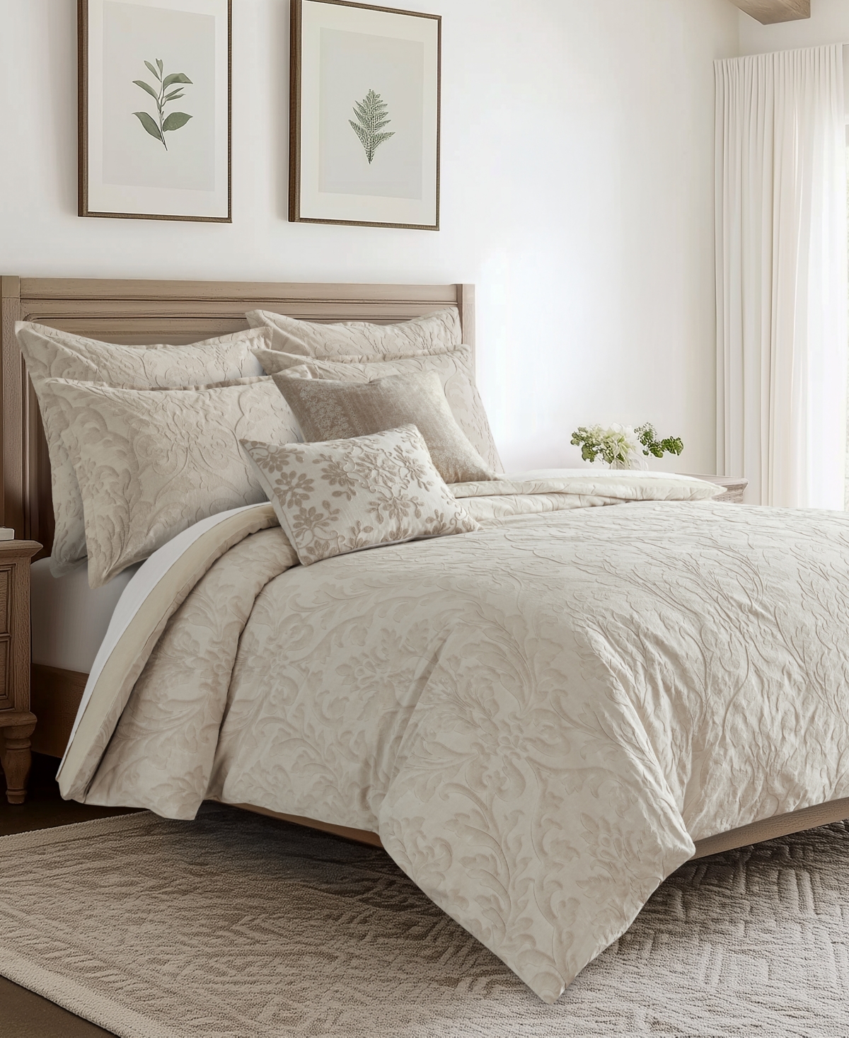 Click here for Levtex Alessio Textured 3-Pc. Comforter Set  King/... prices