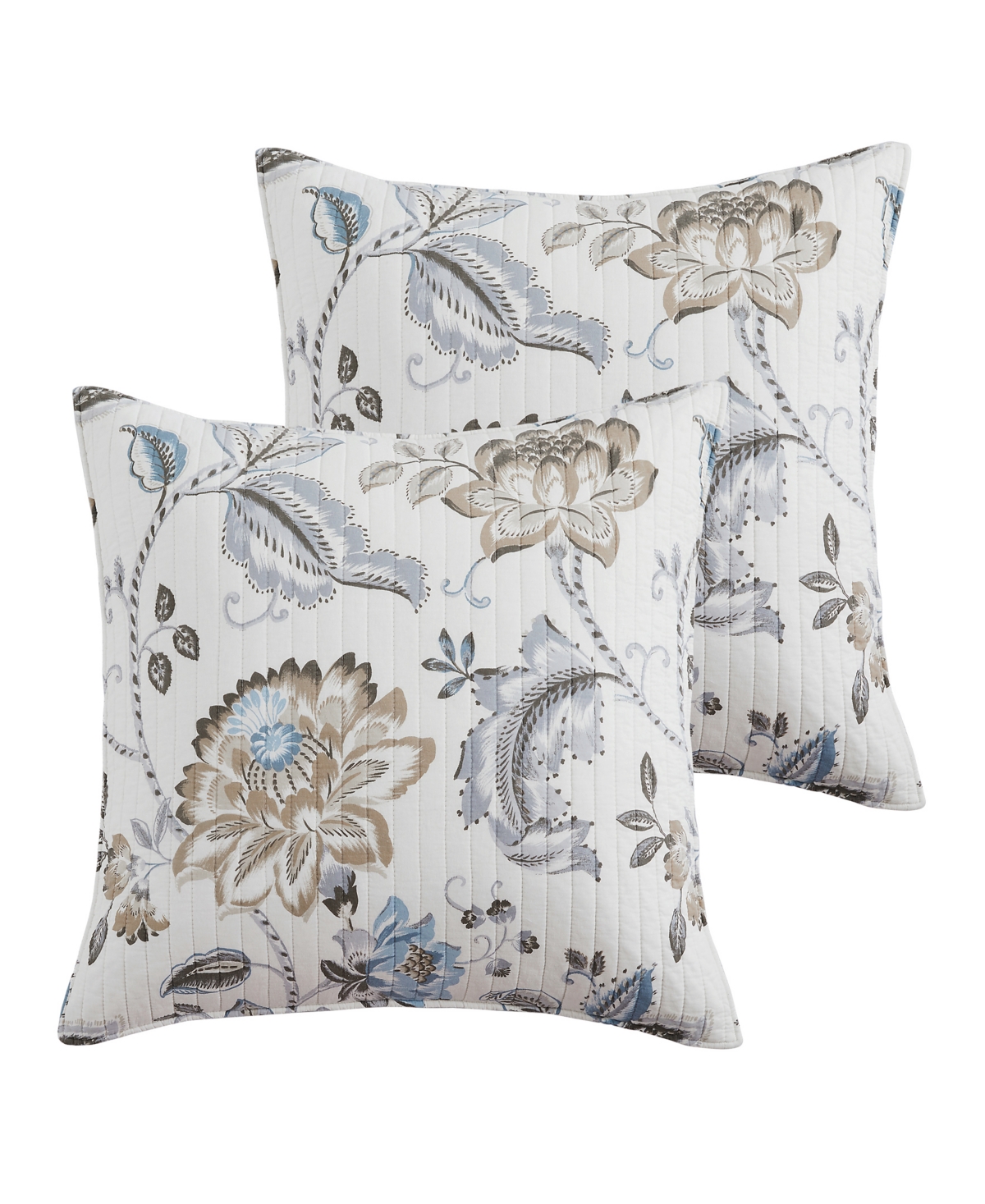 Click here for Levtex Maileen 2-Pc. Sham Set  European - Neutral... prices