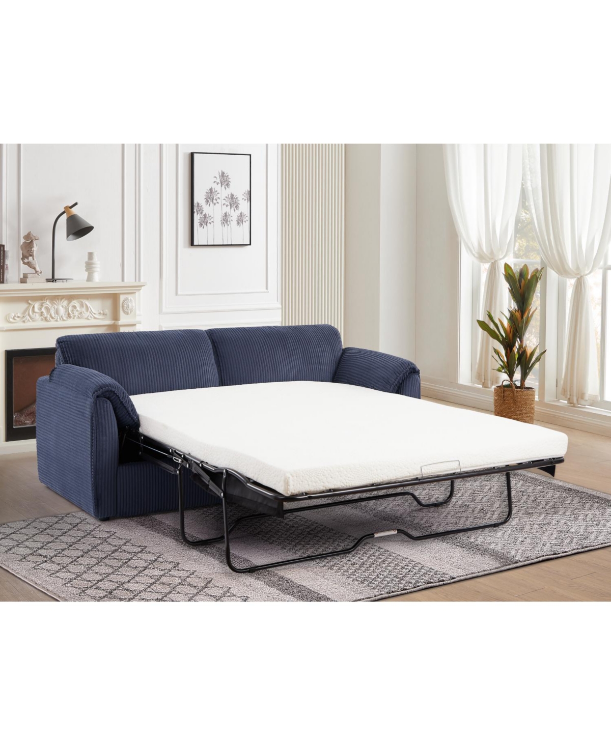 Click here for Streamdale Comfy Sleeper Sofa Bed - Pull Out Futon... prices