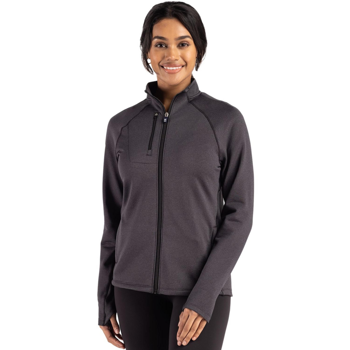 Click here for Cutter & Buck Womens Peshastin Fleece Recycled Ful... prices