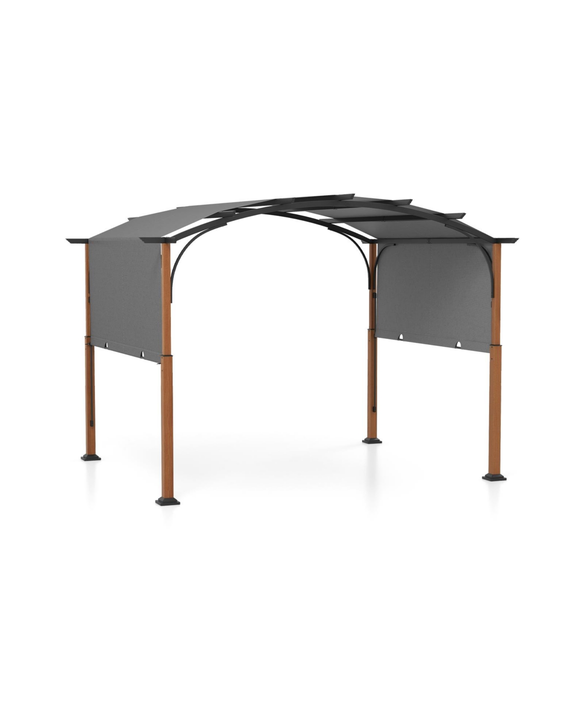 Click here for 10 x 12 Ft Outdoor Retractable Pergola with Retrac... prices