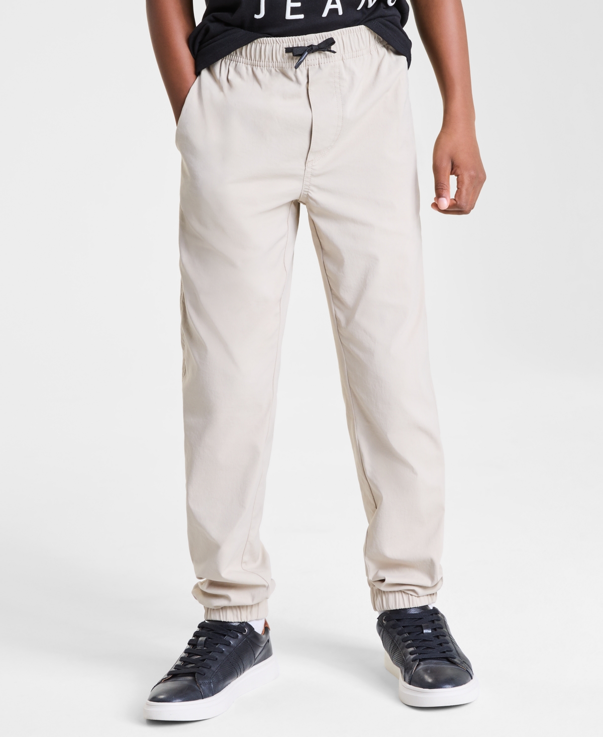 Click here for Calvin Klein Big Boys Ckj Tech Jogger Pants - Isla... prices