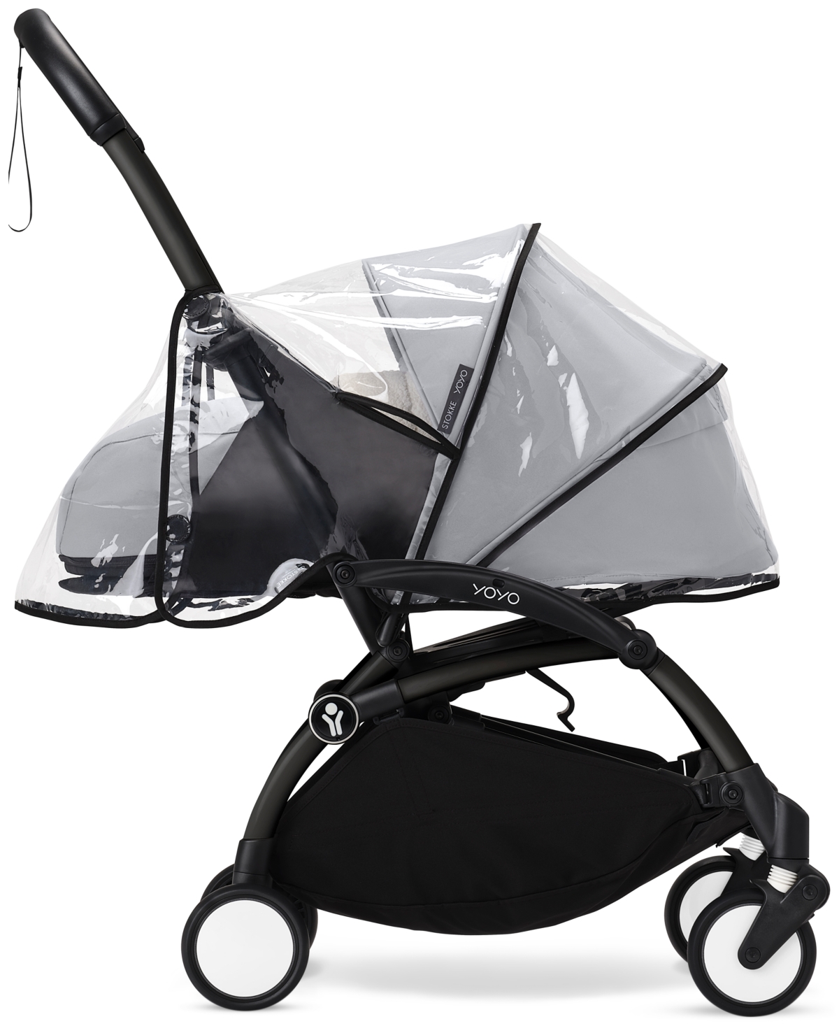 Click here for Stokke Baby Yoyo 0+ Newborn Pack Rain Cover - Blac... prices
