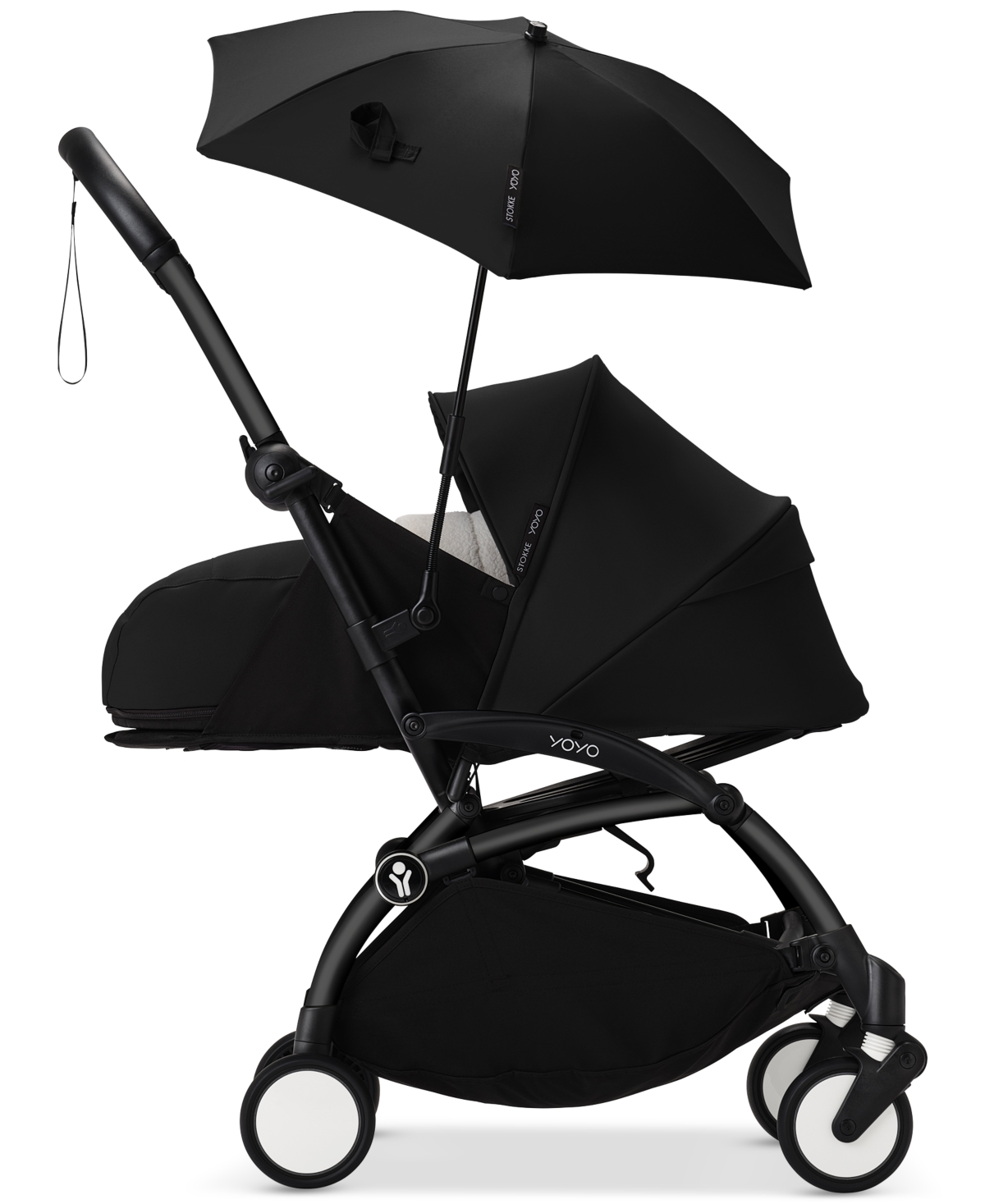 Click here for Stokke Baby Yoyo Stroller Parasol - Black prices