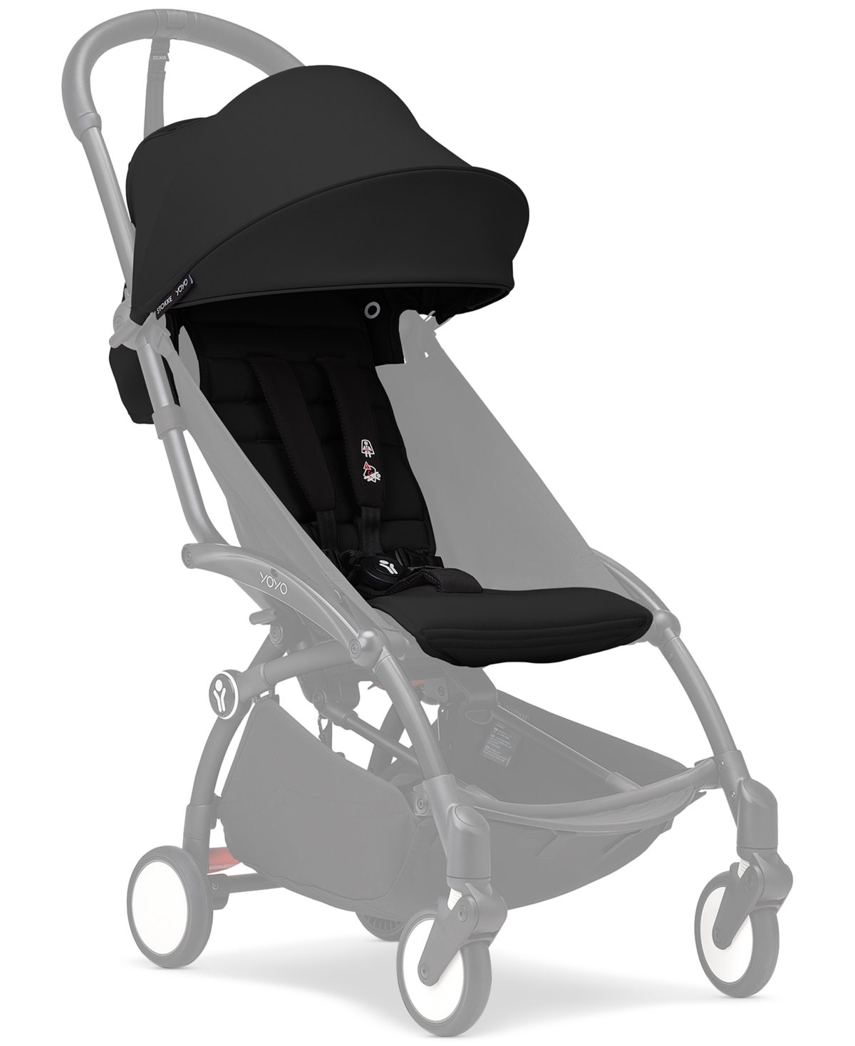 Click here for Stokke Baby Yoyo 6+ Color Pack Canopy and Seat Fab... prices
