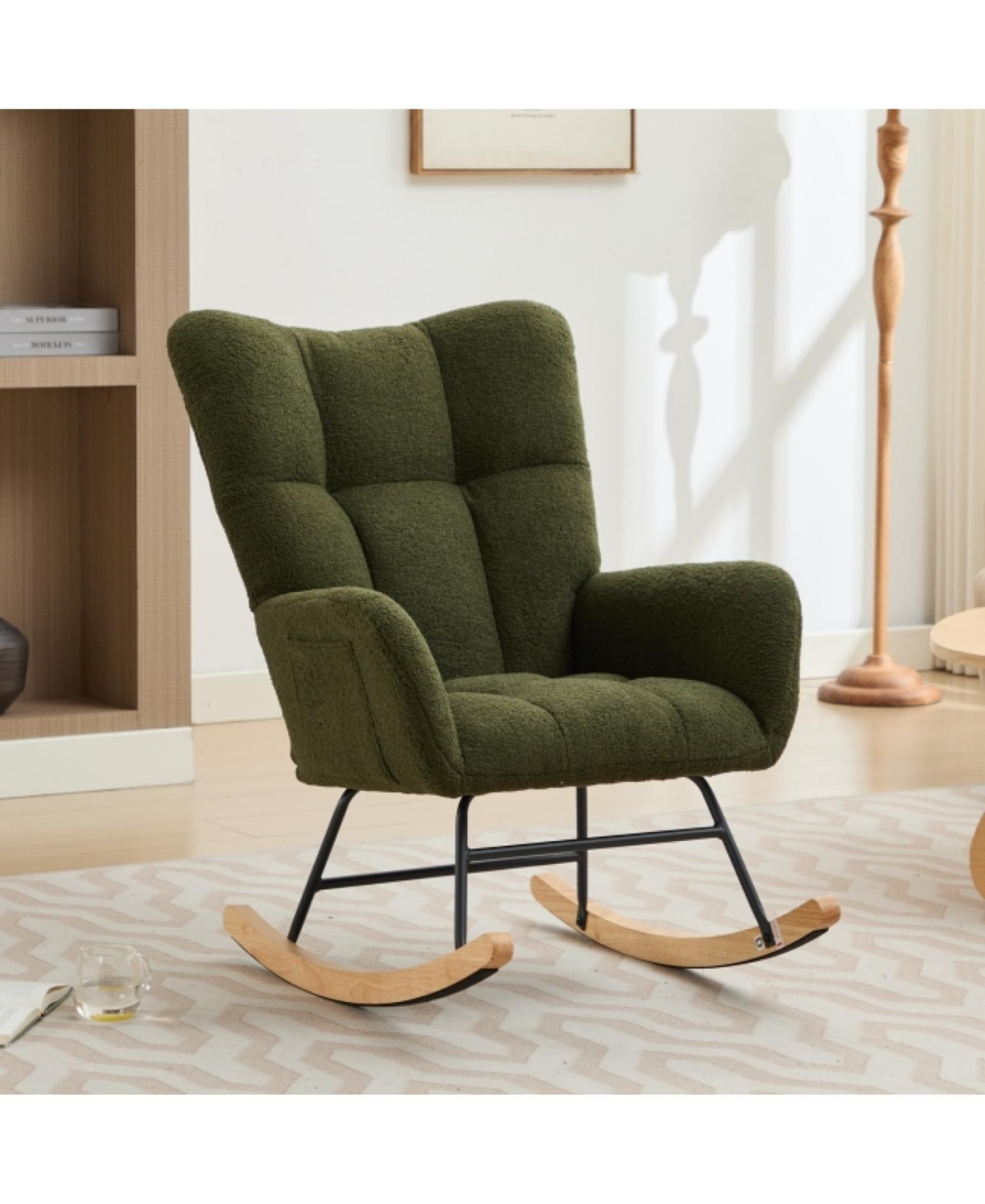 Click here for Streamdale Furniture Modern Upholstered Nursery Gl... prices