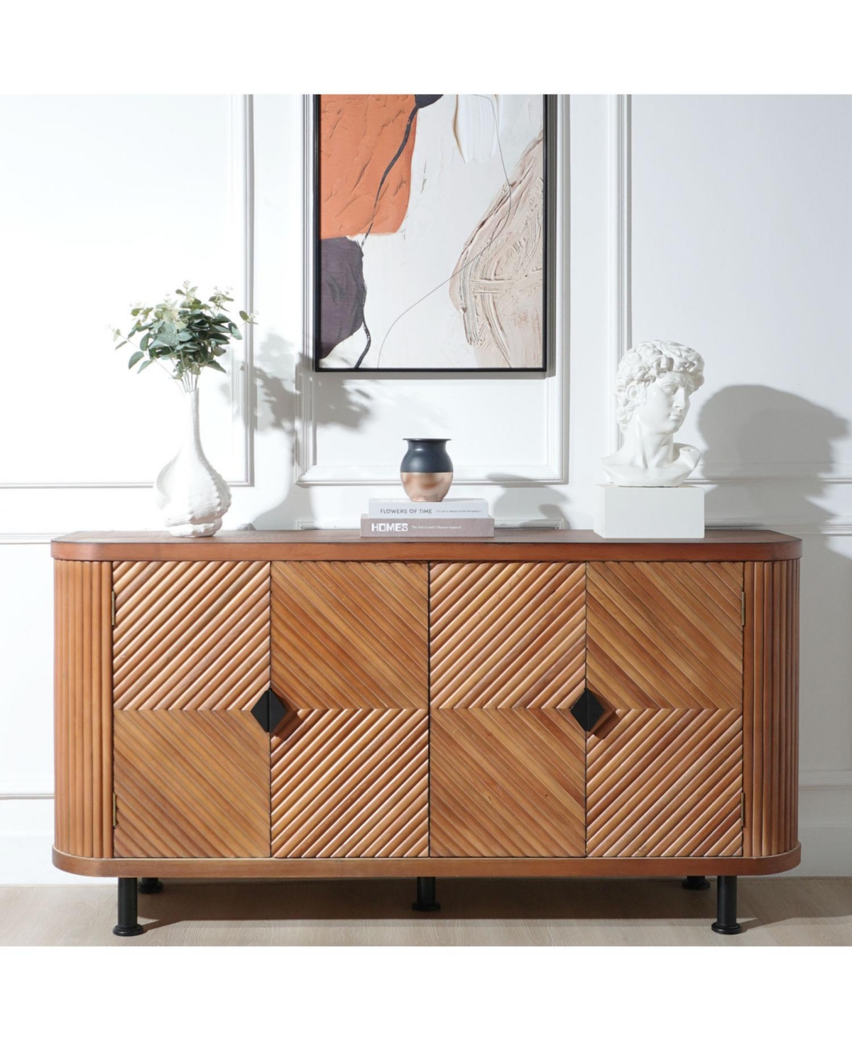 Click here for Streamdale Modern Accent Cabinet with Adjustable S... prices