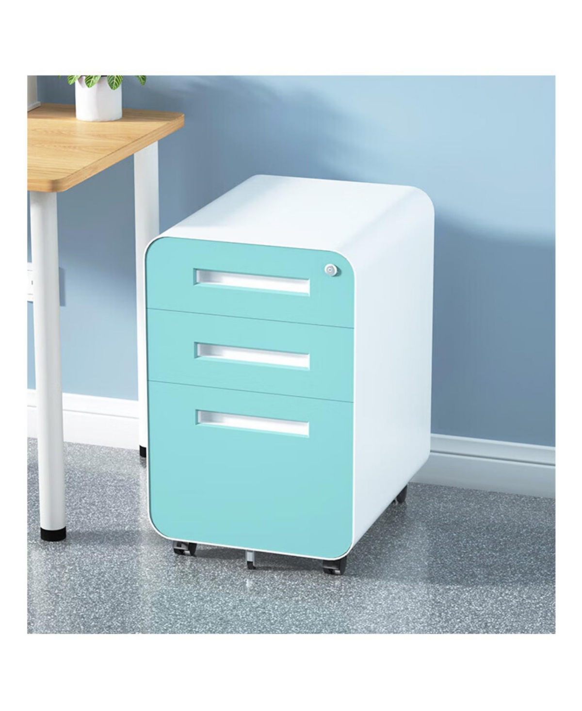 Click here for Streamdale Versatile 3-Drawer Mobile File Cabinet... prices