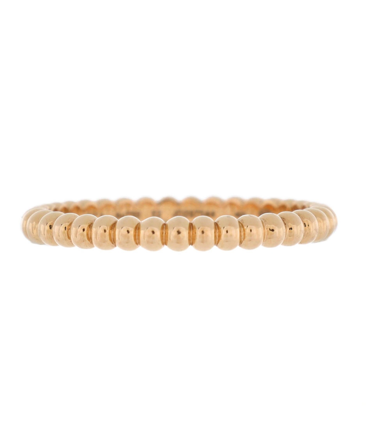 Click here for Pre-Owned Van Cleef & Arpels Small Perlee Ring 18K... prices