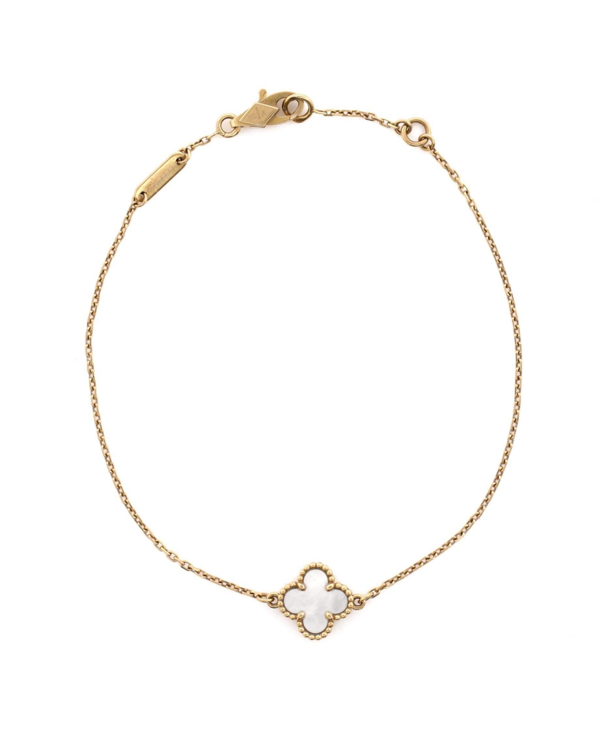 Click here for Pre-Owned Van Cleef & Arpels Sweet Alhambra Bracel... prices