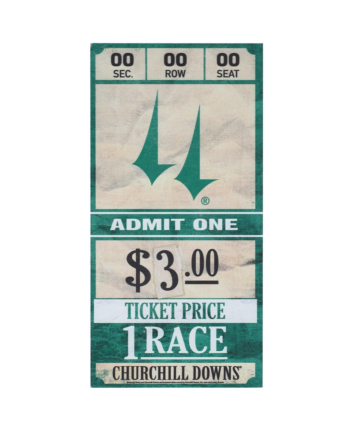 Click here for Wincraft Churchill Downs 6 x 12 Ticket Wood Sign prices