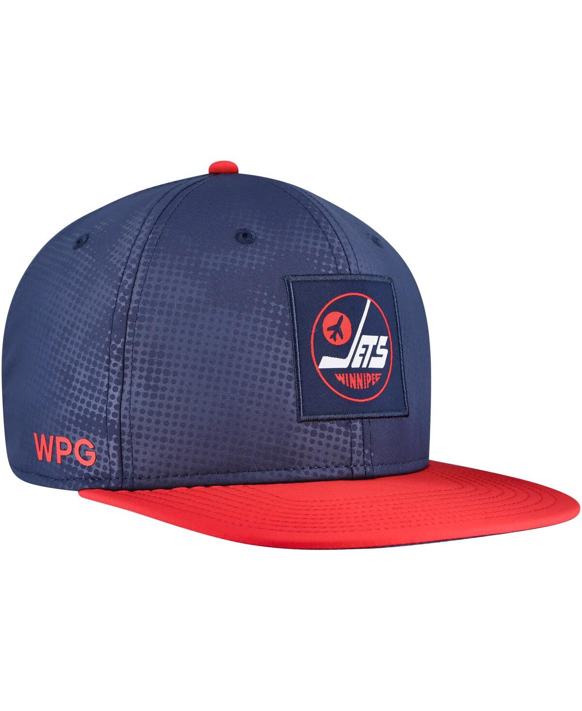 Click here for Fanatics MensÂ Navy/Red Winnipeg Jets Authentic Pr... prices