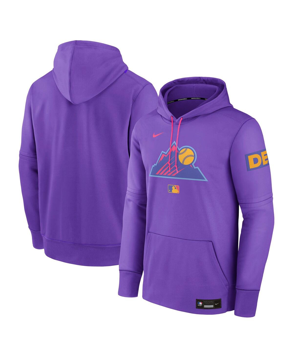 Click here for Nike Mens Purple Colorado Rockies 2025 City Connec... prices