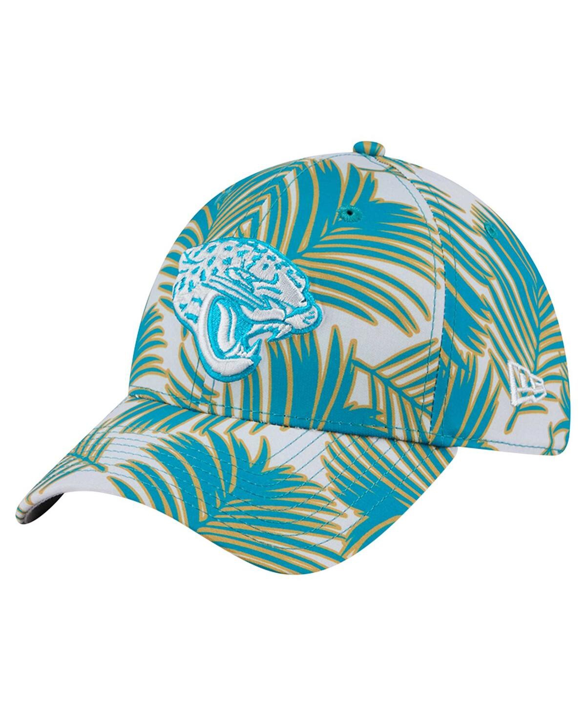 Click here for New Era Mens Gray Jacksonville Jaguars Palms 39THI... prices